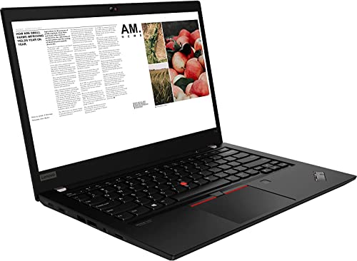 ThinkPad T14 Gen 2 14" FHD Business Laptop (Intel i5-1135G7, 16GB RAM, 512GB PCIe SSD, GeForce MX450 2GB Graphics) 10-Hr Battery Life, Webcam, Thunderbolt 4, Wi-Fi 6E, 3-Year Warranty, Win 11 Pro