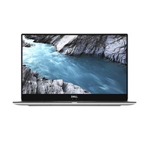 dell xps 13 9370 – 13.3″ ultra hd 4k touch – 8th gen i7-8550u – 8gb – 256gb ssd – silver