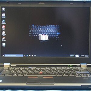 Lenovo ThinkPad T420 14" LED Notebook Intel Dual Core i7-2640M 2.80GHz 8 GB DDR3 RAM 1 TB HD DVD-RW WiFi Bluetooth Webcam Windows 7 Professional 64-bit