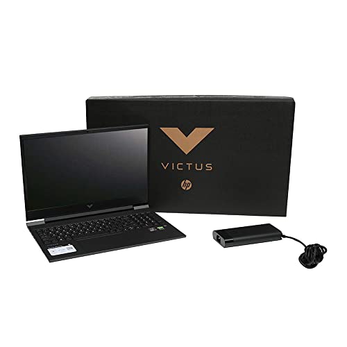 HP 2022 Victus 15.6" FHD Gaming Laptop, AMD Ryzen 7-5800H (Beats i7-10870H), 32GB RAM, 2TB PCIe SSD, NVIDIA GeForce RTX 3050 Ti, Backlit Keyboard, Win 11, Mica Silver, 32GB SnowBell USB Card