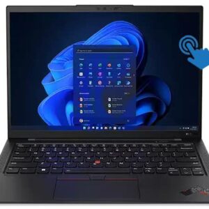 NewLenovo ThinkPad X1 Carbon Gen 10 Ultrabook Laptop, 14.0" FHD+ IPS Touch Screen, Intel Core i7-1280P 14Cores, 32GB LPDDR5 RAM, 1TB SSD, Fingerprint Long Battery Life Rapid Charge, Win11 Pro