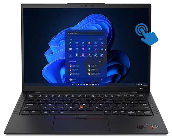 NewLenovo ThinkPad X1 Carbon Gen 10 Ultrabook Laptop, 14.0" FHD+ IPS Touch Screen, Intel Core i7-1280P 14Cores, 32GB LPDDR5 RAM, 1TB SSD, Fingerprint Long Battery Life Rapid Charge, Win11 Pro