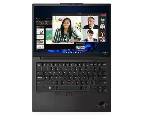 NewLenovo ThinkPad X1 Carbon Gen 10 Ultrabook Laptop, 14.0" FHD+ IPS Touch Screen, Intel Core i7-1280P 14Cores, 32GB LPDDR5 RAM, 1TB SSD, Fingerprint Long Battery Life Rapid Charge, Win11 Pro