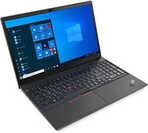 2021 newest lenovo thinkpad e15 gen 2 15.6″ fhd 1080p business laptop (amd 8-core ryzen 7 4700u (beats i7-10710u), 16gb ddr4 ram, 512gb pcie ssd) wi-fi 6, webcam, windows 10 pro + hdmi cable