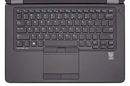 Dell Latitude E7450 14in FHD Business Laptop Computer, Intel Core i5-5300U Up to 2.9GHz, 8GB RAM, 256GB SSD, Backlit Keyboard, 802.11AC WiFi, HDMI, Windows 10 Professional( Renewed)