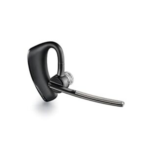 Poly Voyager Legend Wireless Headset (Plantronics) - Single-Ear Bluetooth w/Noise-Canceling Mic - Voice Controls - Mute & Volume Buttons - Ergonomic Design -Connect to Mobile/Tablet via Bluetooth -FFP