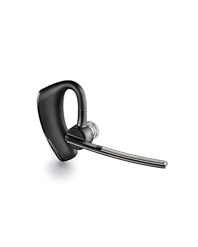 Poly Voyager Legend Wireless Headset (Plantronics) - Single-Ear Bluetooth w/Noise-Canceling Mic - Voice Controls - Mute & Volume Buttons - Ergonomic Design -Connect to Mobile/Tablet via Bluetooth -FFP