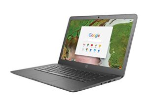 2018 hp 14 chromebook 14″ hd touchscreen widescreen laptop computer, intel celeron n3350 up to 2.4ghz, 4gb memory, 32gb emmc flash memory, 802.11ac, bluetooth, usb-c 3.1, no optical drive, chrome os