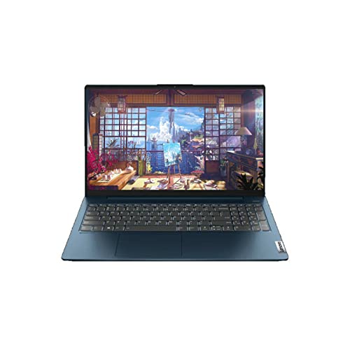 Lenovo Ideapad 5i 15.6" FHD (1920 x 1080) Touchscreen Laptop, Intel Core i5-1135G7 Quad Core 11th Gen. Up to 2.4 GHz, 8GB RAM, 512GB SSD, Bluetooth, HDMI, Win 11 Home, Blue