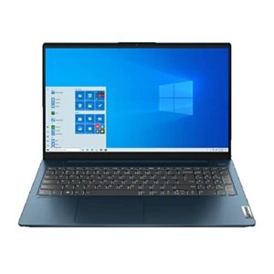 Lenovo Ideapad 5i 15.6" FHD (1920 x 1080) Touchscreen Laptop, Intel Core i5-1135G7 Quad Core 11th Gen. Up to 2.4 GHz, 8GB RAM, 512GB SSD, Bluetooth, HDMI, Win 11 Home, Blue