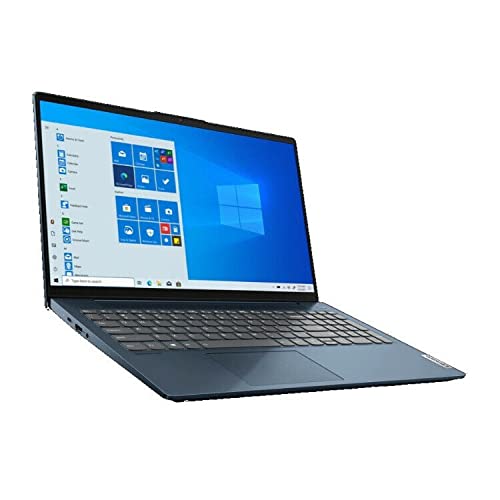 Lenovo Ideapad 5i 15.6" FHD (1920 x 1080) Touchscreen Laptop, Intel Core i5-1135G7 Quad Core 11th Gen. Up to 2.4 GHz, 8GB RAM, 512GB SSD, Bluetooth, HDMI, Win 11 Home, Blue