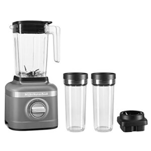 kitchenaid k150 3 speed ice crushing blender with 2 personal blender jars – ksb1332y