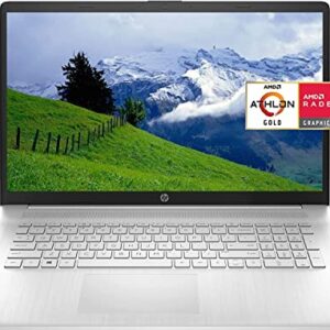 2022 Newest HP 17.3 HD+ Laptop for Strudents and Business, AMD Athlon Gold 3150U(Up to 3.3GHz), 16GB RAM, 1TB NVMe SSD, Webcam, WiFi 5, HDMI, Type-A&C, Win 10 Home, Ghost Manta Accessories