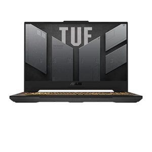 ASUS TUF Gaming F15 (2022) Gaming Laptop, 15.6” 300Hz FHD Display, Intel Core i7-12700H, GeForce RTX 3060, 16GB DDR5, 1TB PCIe SSD, Thunderbolt 4, Wi-Fi 6, Windows 11 Home, Mecha Gray, FX507ZM-ES74