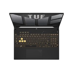 ASUS TUF Gaming F15 (2022) Gaming Laptop, 15.6” 300Hz FHD Display, Intel Core i7-12700H, GeForce RTX 3060, 16GB DDR5, 1TB PCIe SSD, Thunderbolt 4, Wi-Fi 6, Windows 11 Home, Mecha Gray, FX507ZM-ES74