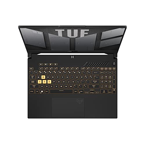 ASUS TUF Gaming F15 (2022) Gaming Laptop, 15.6” 300Hz FHD Display, Intel Core i7-12700H, GeForce RTX 3060, 16GB DDR5, 1TB PCIe SSD, Thunderbolt 4, Wi-Fi 6, Windows 11 Home, Mecha Gray, FX507ZM-ES74