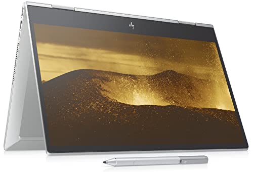 HP 2022 Newest Envy X360 2-in-1 Laptop, 15.6" Full HD Touchscreen, 12th Gen Intel Core i7-1255U 10-Core Processor, 64GB RAM, 2TB SSD, Backlit Keyboard, HDMI, Windows 11 Home, Stylus Pen Included