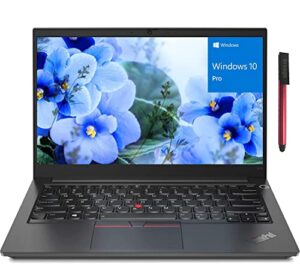 lenovo 2022 thinkpad e14 gen 3 14″ fhd business laptop, octa-core amd ryzen 7 5700u (beat i7-1165g7), 8gb ddr4 ram, 512gb pcie ssd, wifi 6, fingerprint reader, windows 10 pro, broag 64gb flash stylus