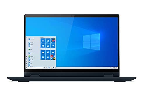 Lenovo IdeaPad Flex 5 14.0" FHD IPS Touchscreen 2-in-1 Convertible Laptop, AMD Ryzen 3 5300U Up to 3.80 GHz, 4GB DDR4 RAM, 512GB NVMe SSD, Fingerprint, WiFi, HDMI, USB-C, Win 10S, EAT 64GB SD Card