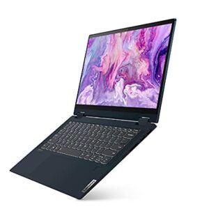 Lenovo IdeaPad Flex 5 14.0" FHD IPS Touchscreen 2-in-1 Convertible Laptop, AMD Ryzen 3 5300U Up to 3.80 GHz, 4GB DDR4 RAM, 512GB NVMe SSD, Fingerprint, WiFi, HDMI, USB-C, Win 10S, EAT 64GB SD Card