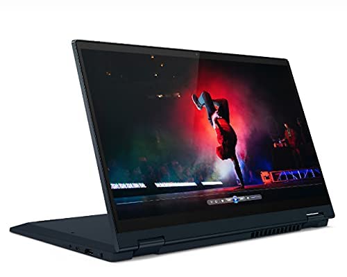 Lenovo IdeaPad Flex 5 14.0" FHD IPS Touchscreen 2-in-1 Convertible Laptop, AMD Ryzen 3 5300U Up to 3.80 GHz, 4GB DDR4 RAM, 512GB NVMe SSD, Fingerprint, WiFi, HDMI, USB-C, Win 10S, EAT 64GB SD Card