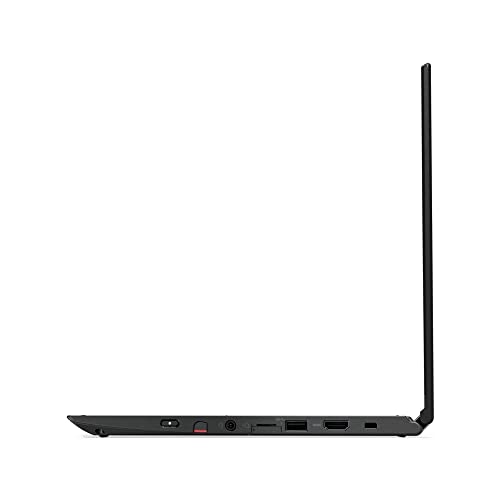 LENOVO ThinkPad X380 Yoga 13.3" FHD, Core i5-8350U 1.7GHz, 8GB RAM, 256GB Solid State Drive, Windows 11 Pro 64Bit, CAM, Touch, (Renewed)