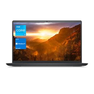 newest dell inspiron 3511 15.6 full hd screen laptop, intel core i3-1115g4, 12gb ddr4 ram, 256gb pcie ssd, wi-fi, hdmi, webcam, bluetooth, windows 11 home, black