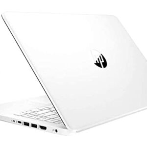 2021 HP Stream 14" HD Laptop Computer, Intel Celeron N4020 Dual-core Processor, 4GB DDR4 RAM, 64GB eMMC, Intel HD Graphics, 1 Year Office 365, Webcam, HDMI, Windows 10S, White, 32GB SnowBell USB Card