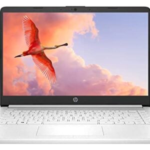 2021 HP Stream 14" HD Laptop Computer, Intel Celeron N4020 Dual-core Processor, 4GB DDR4 RAM, 64GB eMMC, Intel HD Graphics, 1 Year Office 365, Webcam, HDMI, Windows 10S, White, 32GB SnowBell USB Card