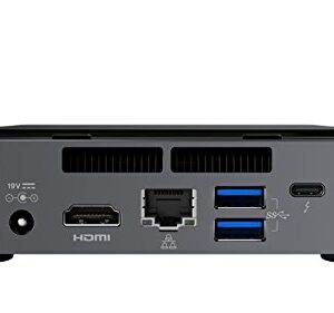 Intel NUC 7 Enthusiast, A Mini PC with Windows 10, Intel Core i7, 512GB NVMe Intel 600p SSD, 16GB RAM, Gunmetal (BOXNUC7I7BNKQ)