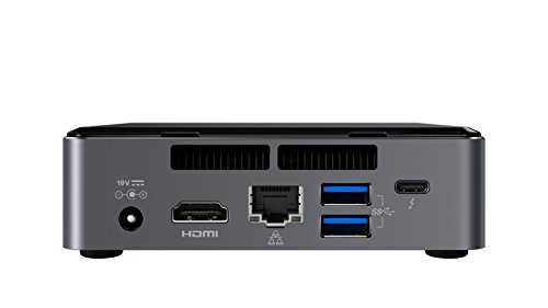 Intel NUC 7 Enthusiast, A Mini PC with Windows 10, Intel Core i7, 512GB NVMe Intel 600p SSD, 16GB RAM, Gunmetal (BOXNUC7I7BNKQ)