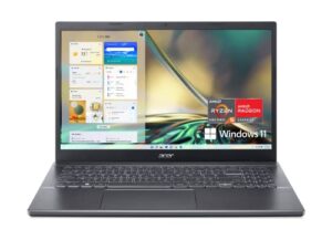 acer aspire 5 a515-47-r3y6 slim laptop | 15.6″ full hd ips | amd ryzen 5 5625u hexa-core mobile processor | 8gb ddr4 | 512gb nvme ssd | wifi 6 | backlit kb | usb type-c | windows 11 home