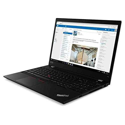 2022 Lenovo ThinkPad T15 Gen 2 15.6" FHD IPS Laptop Intel i7-1165G7 Intel Iris Xe Graphics 32GB DDR4 1TB NVMe SSD Fingerprint Reader Backlit Keyboard Thunderbolt 4 WiFi 6E Windows 11 Pro w/ 32GB USB