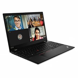 2022 Lenovo ThinkPad T15 Gen 2 15.6" FHD IPS Laptop Intel i7-1165G7 Intel Iris Xe Graphics 32GB DDR4 1TB NVMe SSD Fingerprint Reader Backlit Keyboard Thunderbolt 4 WiFi 6E Windows 11 Pro w/ 32GB USB