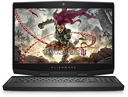 Alienware M15-15.6" FHD Gaming Laptop Thin and Light, i7-8750H Processor, NVIDIA GeForce Graphics Card, 16GB RAM, 1TB Hybrid HDD + 128GB SSD, 17.9mm Thick & 4.78lbs