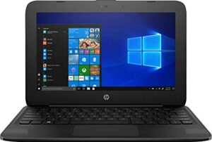 hp stream 11-ah117wm 11.6″ laptop celeron n4000 4gb 32gb emmc windows 10 s