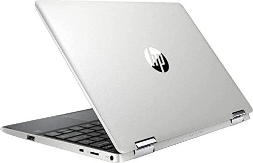 HP Pavilion x360 2-in-1 11.6" HD Touch-Screen Laptop, Intel Pentium N5000, 4GB DDR4 RAM, 512GB Solid State Drive, WiFi, Bluetooth, Webcam, HDMI, Windows 11, Ash Silver