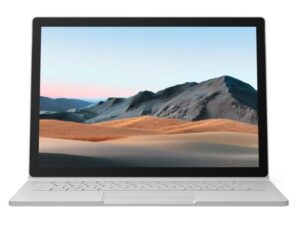 microsoft surface book 3, 15″ commercial detachable laptop, intel core i7-1065g7 32gb ram lpddr4x, 512gb ssd, nvidia geforce gtx 160 – 6gb, windows 10 pro – platinum (renewed)