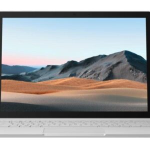 Microsoft Surface Book 3, 15" Commercial Detachable Laptop, Intel Core i7-1065G7 32GB RAM LPDDR4X, 512GB SSD, NVIDIA GeForce GTX 160 - 6GB, Windows 10 Pro - Platinum (Renewed)