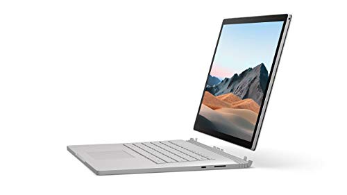 Microsoft Surface Book 3, 15" Commercial Detachable Laptop, Intel Core i7-1065G7 32GB RAM LPDDR4X, 512GB SSD, NVIDIA GeForce GTX 160 - 6GB, Windows 10 Pro - Platinum (Renewed)