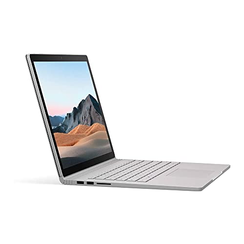 Microsoft Surface Book 3, 15" Commercial Detachable Laptop, Intel Core i7-1065G7 32GB RAM LPDDR4X, 512GB SSD, NVIDIA GeForce GTX 160 - 6GB, Windows 10 Pro - Platinum (Renewed)