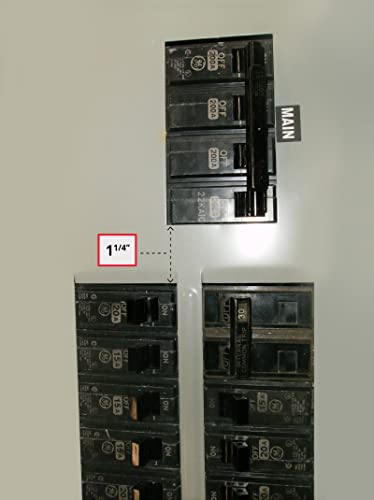 GE-200A GE General Electric Generator Interlock Kit for 150 or 200 amp Main Breaker Panel