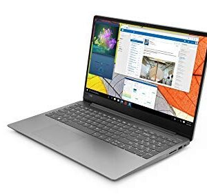 Lenovo 2018 Ideapad 330S 15.6" Laptop, Windows 10, Intel Core i5-8250U Quad-Core Processor, 20GB (4GB + 16GB Intel Optane) Memory, 1TB Hard Drive - Platinum Grey