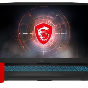 XPC MSI Crosshair 17 A11UDK Gaming Laptop (Intel Core i7-11800H, 32GB RAM, 512GB NVMe SSD, RTX 3050 Ti 4GB, 17.3" 144Hz FHD, Windows 11) Gamer Notebook Computer PC