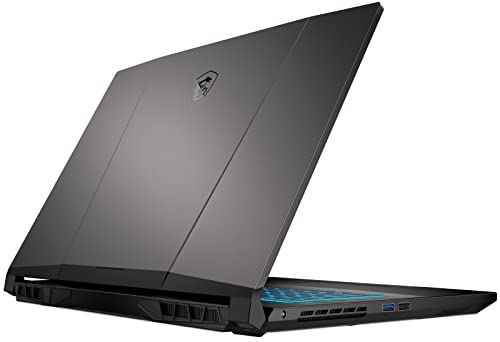 XPC MSI Crosshair 17 A11UDK Gaming Laptop (Intel Core i7-11800H, 32GB RAM, 512GB NVMe SSD, RTX 3050 Ti 4GB, 17.3" 144Hz FHD, Windows 11) Gamer Notebook Computer PC