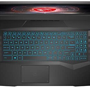 XPC MSI Crosshair 17 A11UDK Gaming Laptop (Intel Core i7-11800H, 32GB RAM, 512GB NVMe SSD, RTX 3050 Ti 4GB, 17.3" 144Hz FHD, Windows 11) Gamer Notebook Computer PC