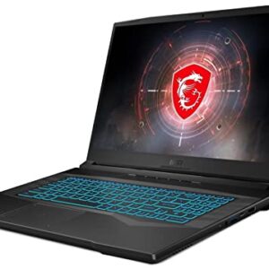 XPC MSI Crosshair 17 A11UDK Gaming Laptop (Intel Core i7-11800H, 32GB RAM, 512GB NVMe SSD, RTX 3050 Ti 4GB, 17.3" 144Hz FHD, Windows 11) Gamer Notebook Computer PC