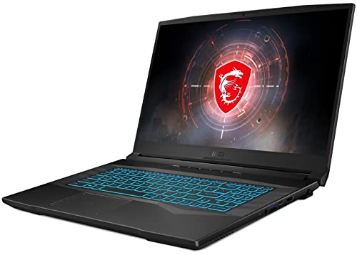 XPC MSI Crosshair 17 A11UDK Gaming Laptop (Intel Core i7-11800H, 32GB RAM, 512GB NVMe SSD, RTX 3050 Ti 4GB, 17.3" 144Hz FHD, Windows 11) Gamer Notebook Computer PC