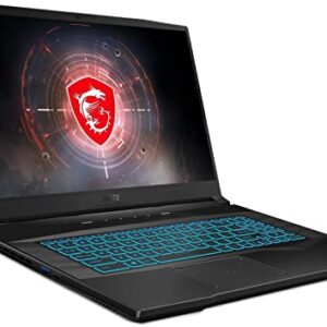 XPC MSI Crosshair 17 A11UDK Gaming Laptop (Intel Core i7-11800H, 32GB RAM, 512GB NVMe SSD, RTX 3050 Ti 4GB, 17.3" 144Hz FHD, Windows 11) Gamer Notebook Computer PC