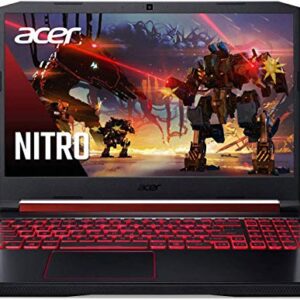 Acer Nitro 5 Gaming Laptop, 9th Gen Intel Core i5-9300H, NVIDIA GeForce GTX 1650, 15.6" Full HD IPS Display, WiFi 6, Waves MaxxAudio, Backlit Keyboard (16GB RAM/512GB PCIe SSD)